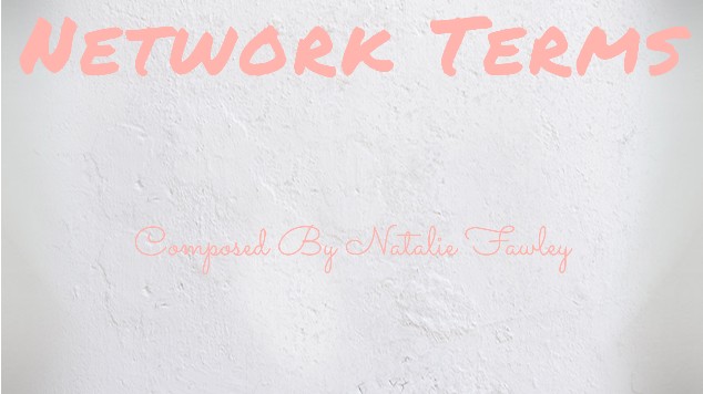 Network Terms at emaze Presentation