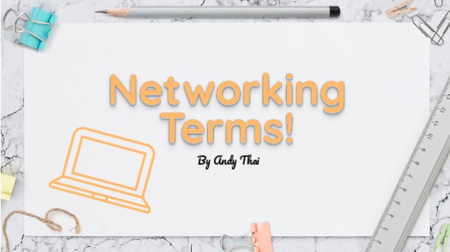 Networking terms! at emaze Presentation