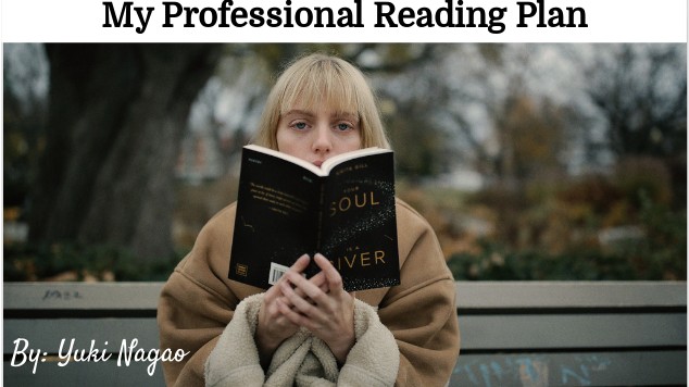 My Professional Reading Plan at emaze Presentation
