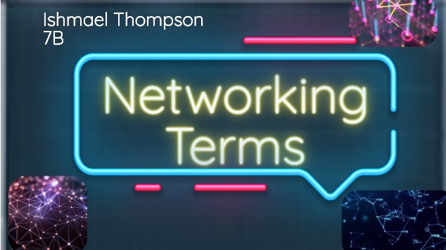Networking Terms at emaze Presentation