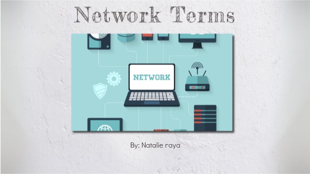 Network Types at emaze Presentation