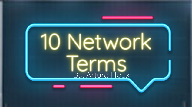 10 Network Terms at emaze Presentation