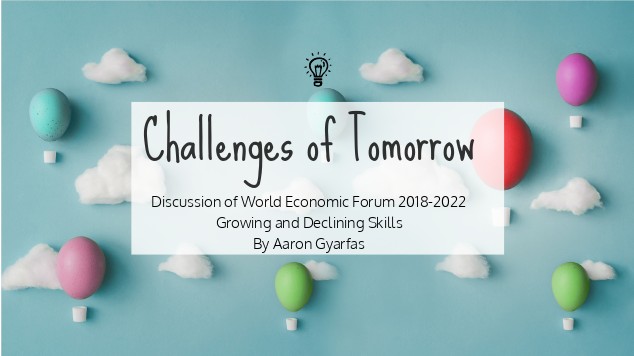 Challenges of Tomorrow at emaze Presentation