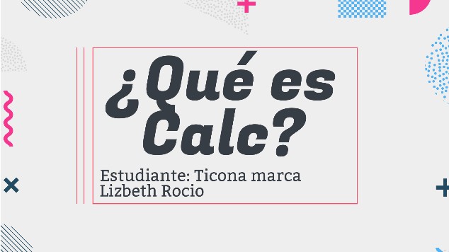 ¿Qué es Calc? at emaze Presentation