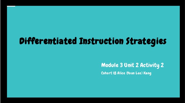Differentiated Instruction Strategies at emaze Presentation Differentiated Instruction Strategies at emaze Presentation