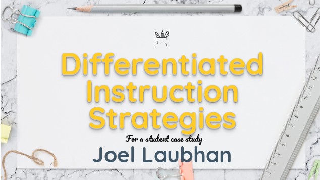 Differentiated Instruction Strategies at emaze Presentation Differentiated Instruction Strategies at emaze Presentation