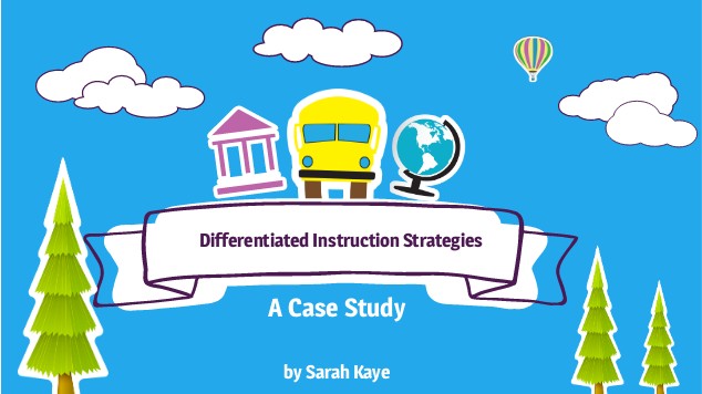 Differentiated Instruction Strategies at emaze Presentation