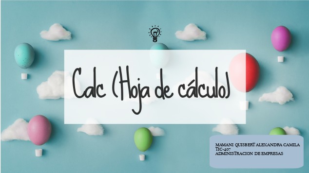 CALC at emaze Presentation