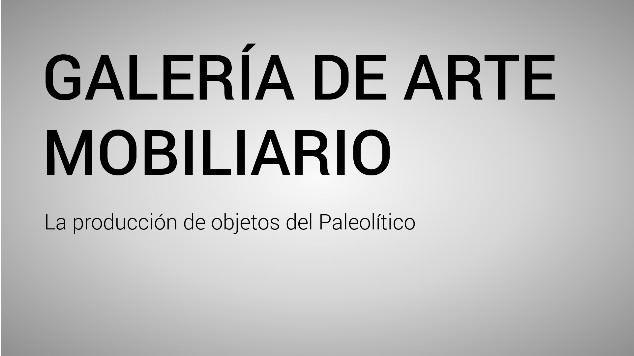 Galería de arte mobiliario at emaze Presentation