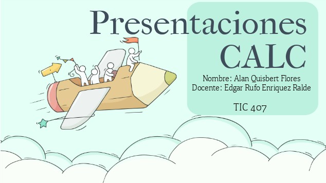 Presentaciones CALC at emaze Presentation