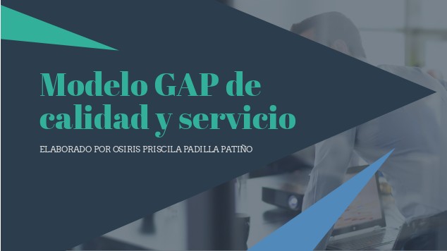 Modelo GAP de calidad y servicio at emaze Presentation