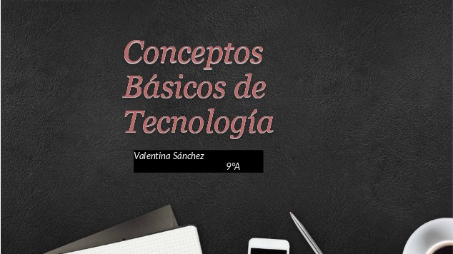 Conceptos Básicos de Tecnología at emaze Presentation