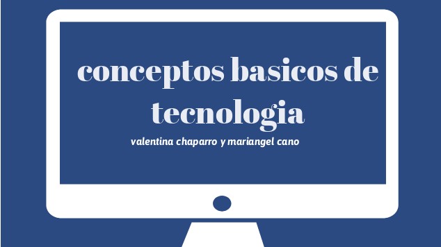 conceptos basicos de tecnologia at emaze Presentation