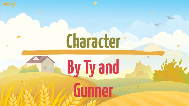 Character at emaze Presentation