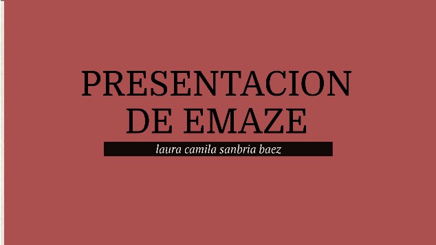emAzE at emaze Presentation