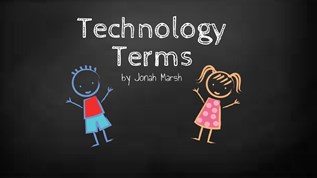 Technology Terms at emaze Presentation
