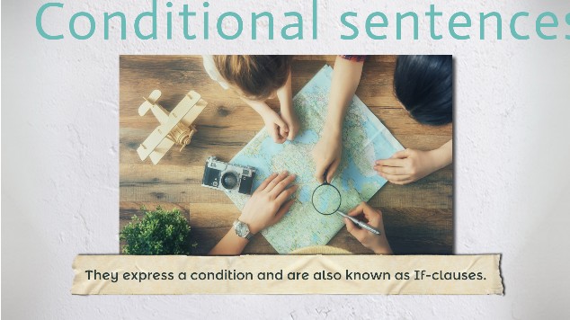 Conditional sentences at emaze Presentation