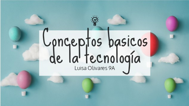 Conceptos basicos de la tecnologia at emaze Presentation