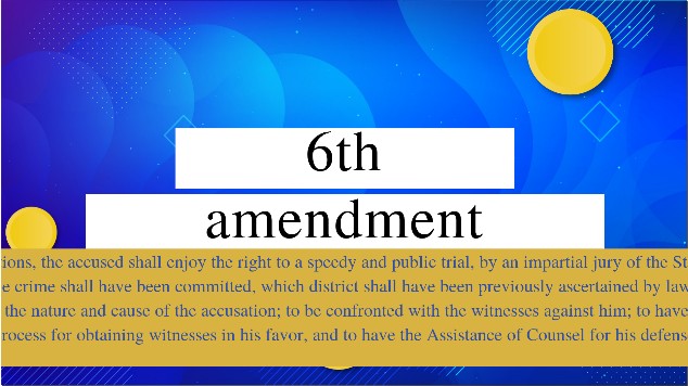 6th amendment at emaze Presentation