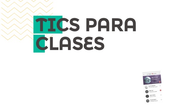 TICS PARA CLASES at emaze Presentation