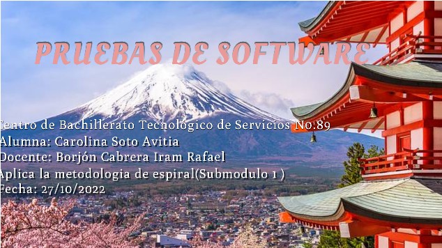 Pruebas de software at emaze Presentation