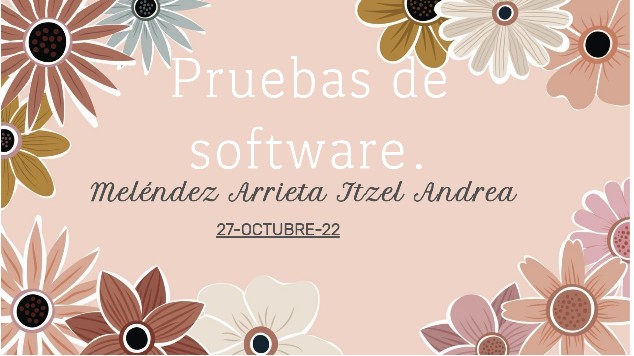 Pruebas de software. at emaze Presentation