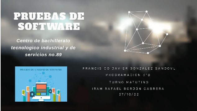 Pruebas de software at emaze Presentation