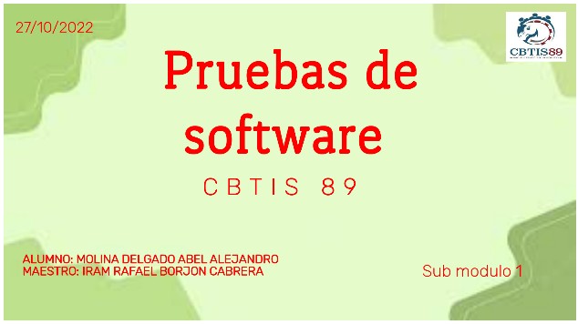 Pruebas de software at emaze Presentation