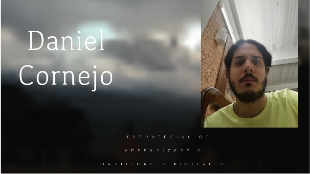 Daniel Cornejo at emaze Presentation