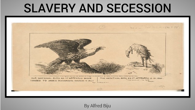 Slavery and Secession at emaze Presentation
