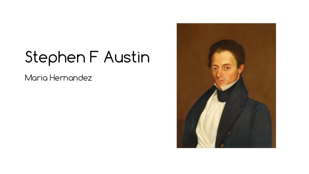 Stephen F Austin at emaze Presentation