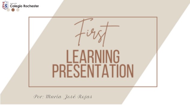 First learning presentation at emaze Presentation