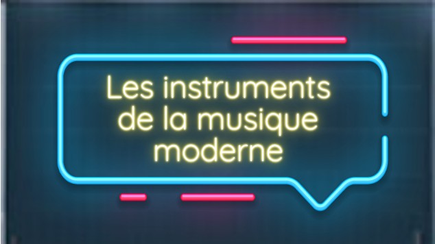 Les instruments de la musique moderne at emaze Presentation