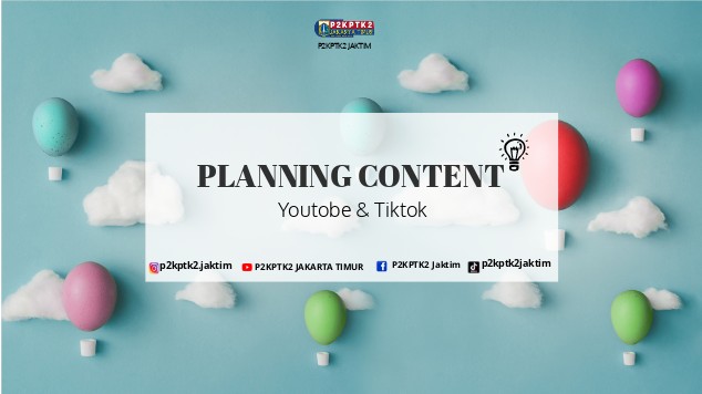 PLANNING CONTENT at emaze Presentation