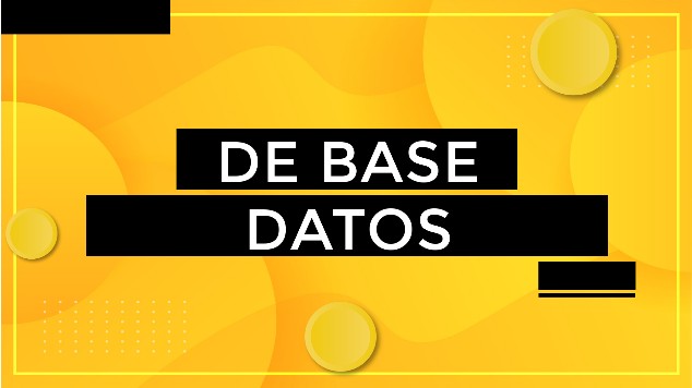 DE BASEDATOS at emaze Presentation