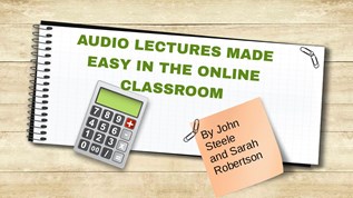 Audio Lectures Made Easy at emaze Presentation