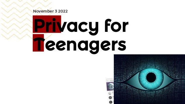 Privacy for Teenagers at emaze Presentation