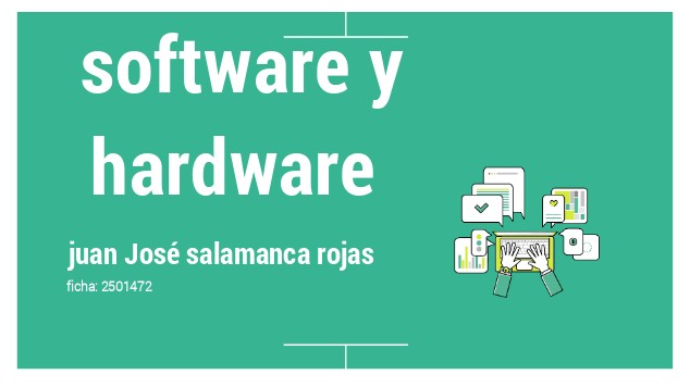 software y hardware at emaze Presentation
