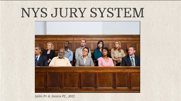 NYS JURY SYSTEM at emaze Presentation