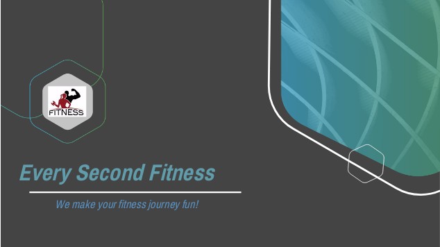 Every Second Fitness at emaze Presentation