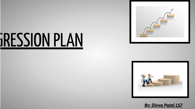 PROGRESSION PLAN at emaze Presentation