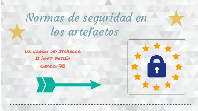Normas de seguridad en los artefactos at emaze Presentation Normas de seguridad en los artefactos at emaze Presentation