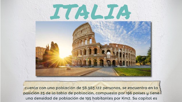 ITALIA at emaze Presentation