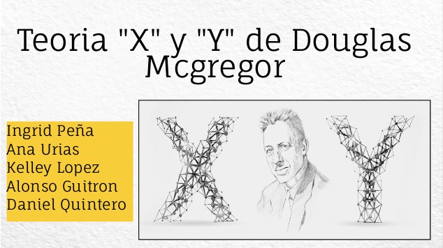 Teoria "X y "Y" DE McGregor at emaze Presentation
