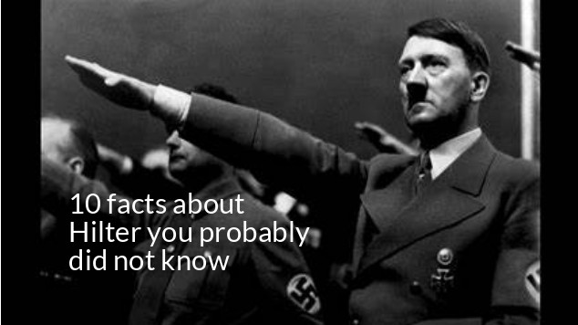 10 Facts about Hitler at emaze Presentation
