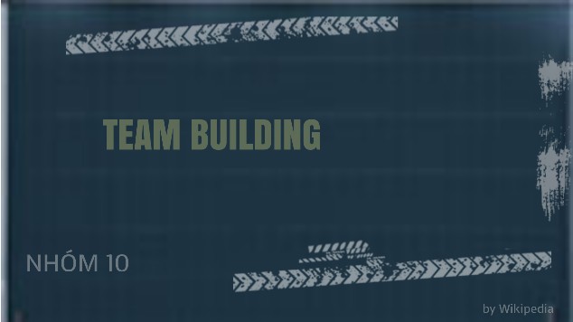 TEAM BUILDING at emaze Presentation