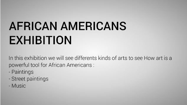 African americans at emaze Presentation