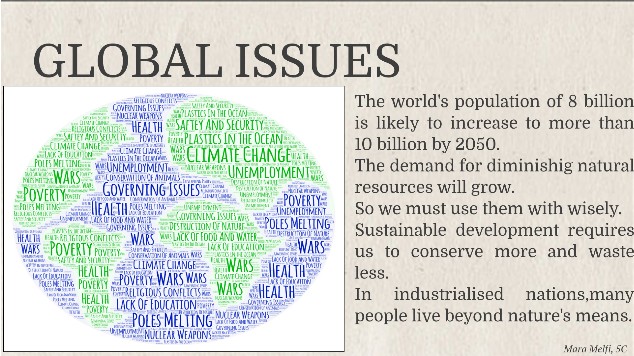 global issues at emaze Presentation