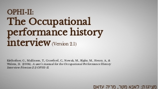 OPHI-II at emaze Presentation