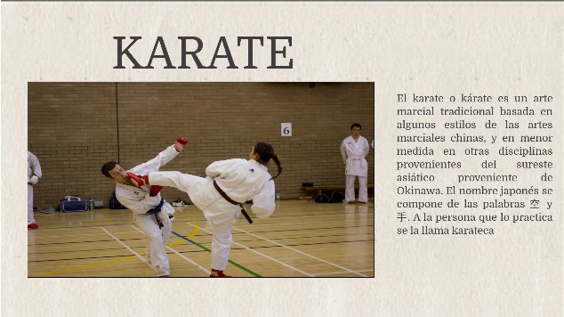 KARATE at emaze Presentation